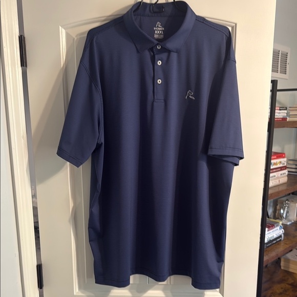 Rhoback | Shirts | Rhoback Blue Polo Shirt Sporty Style | Poshmark